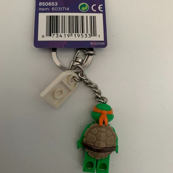 Accessories | New Lego Teenage Mutant Ninja Turtles Michelangelo ...